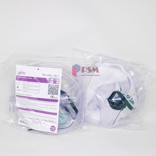 Jual Onehealth Gea Nebulizer Mask / Masker Tempat Obat Uap Dewasa Anak ...