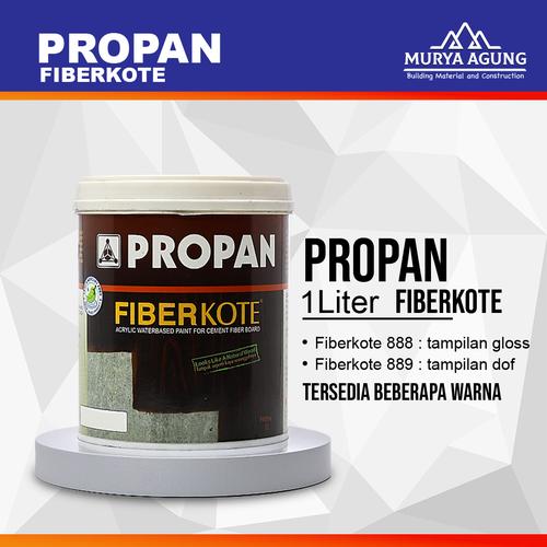 Jual Propan Fiberkote 888 Kemasan 1L | Cat Dasar GRC / Lisplank ...