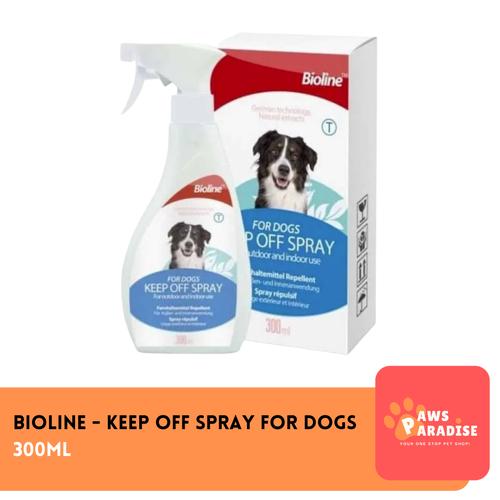 Jual BIOLINE Keep Off Spray Dog / Semprotan Anti Pipis Sembarangan ...
