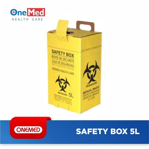 Jual OneMed Safety Box Kuning 5L - Kota Surabaya - Onemed Official | Tokopedia