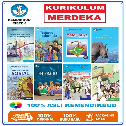 Jual BUKU PAKET SMP KELAS 7 - BUKU SISWA SMP KELAS VII KURIKULUM ...