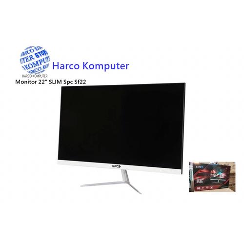 Promo Gaming LED Full HD 1ms 75hz 22 Inch SPC SF super Monitor LED HDMI ...