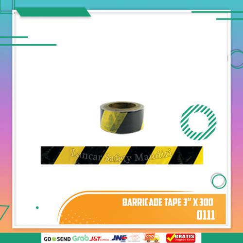 Jual Safety Line Garis Proyek Police FSA 3x300 MTR Kuning-Hitam ...