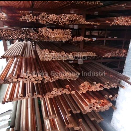 Jual Grounding Rod As Tembaga 20mm x 1.5 Meter Copper Rod - Jakarta ...