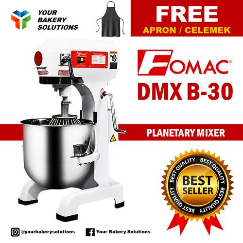 Jual Mixer Fomac DMX B30 Planetary 30 Liter Pengaduk Adonan Roti Kue ...