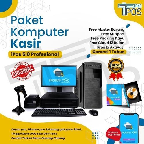 Jual Komputer Kasir Fullset i3 530 - iPos 5 Pro - Kota Depok ...