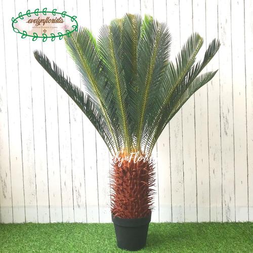 Jual Pohon Hias Daun Palem Phoenix T110 Artificial Pot Plastik Palm ...