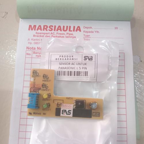 Jual Sensor AC PANASONIC L 5 Pin pcb sensor ac Panasonik L 5 pin - Kab ...