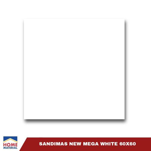 Jual Granit Putih Polos Polished Sandimas NEW MEGA WHITE 60x60 - Kota ...
