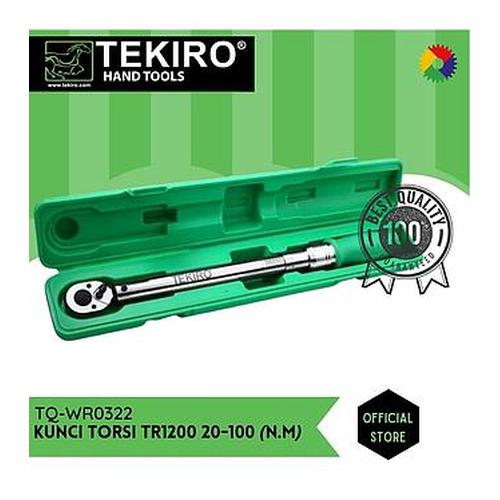 Jual TEKIRO TQ-WR0322 1/2" DR. TORQUE WR. 20 - 100 N.M (TR1200 ...