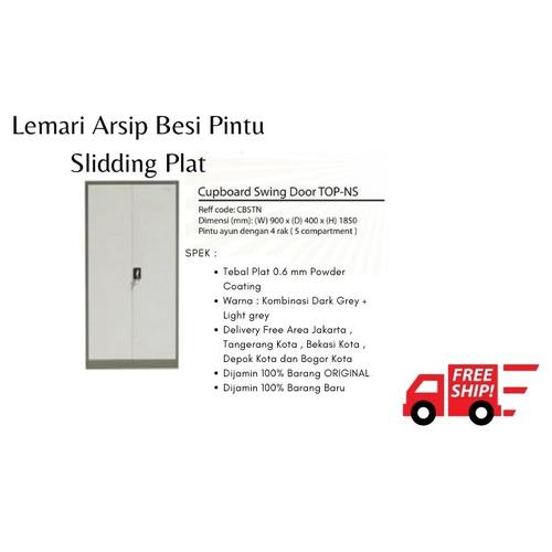 Jual lemari arsip besi pintu swing top by datascript termurah - Jakarta ...