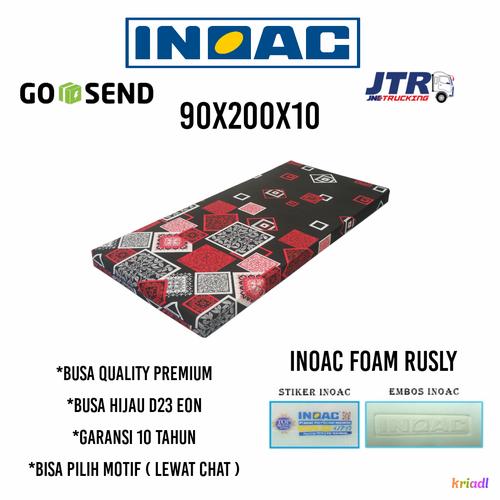 Jual kasur busa inoac original ukuran 90x200 tebal 10cm garansi 10 th ...