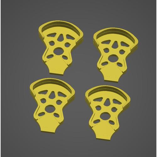 Jual HGLRC Sector30 Sector 30 Arm Protector Landing Skid Skidz TPU ...