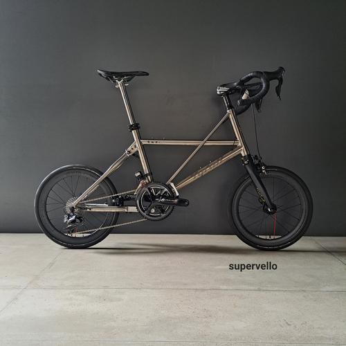 Jual Tyrell XF Titanium minivelo Folding bike limited edision - 15 off 20 - Kab. Tangerang ...