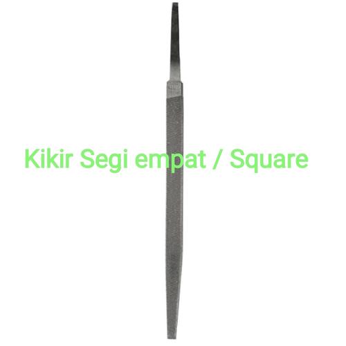 Jual Kikir Square File / Segi Empat 6" 8" Kasar Halus Melzer - Jakarta ...