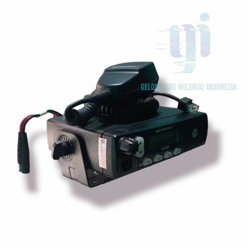 Jual RADIO RIG MOTOROLA GM3688 350MHZ UHF LOW BAND - Jakarta Timur ...