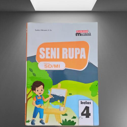 Jual buku siswa seni rupa kurikulum merdeka untuk SD/mi kelas 4 edisi terba - Kab. Bogor ...