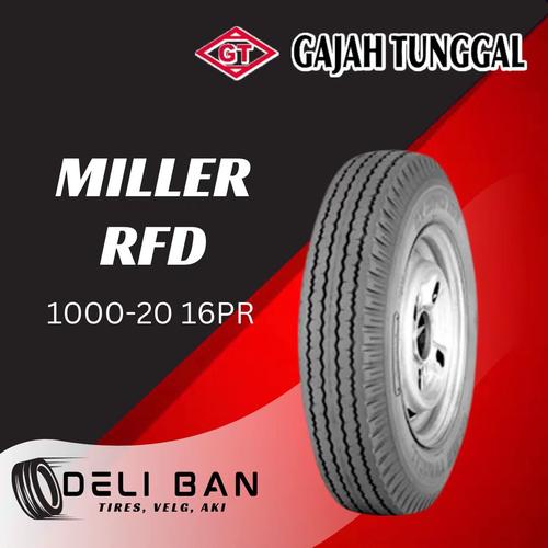 Jual Ban Luar Truk 1000 20 GT Miller RFD Gajah Tunggal - Kota Medan ...