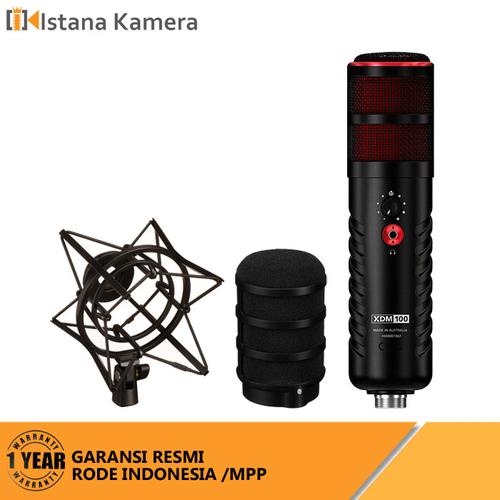 Promo RODE X XDM-100 Dynamic USB-C Microphone - XDM100 Cicil 0% 3x ...