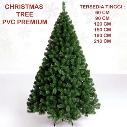 Jual Pohon Natal Christmas Tree PVC Premium (Tinggi 270 cm) - Jakarta ...