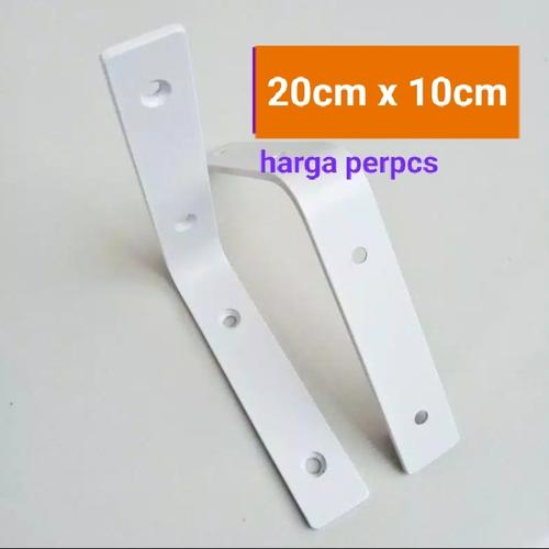Jual siku besi 20cm x 10cm - Putih, L(20cmx10cm) - Kota Surabaya - DE ...