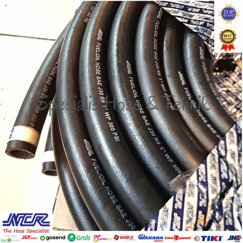 Jual HOSE NCR FUEL OIL SAE J30 R6 1" (25mm) WP 300 PSI Harga Eceran ...