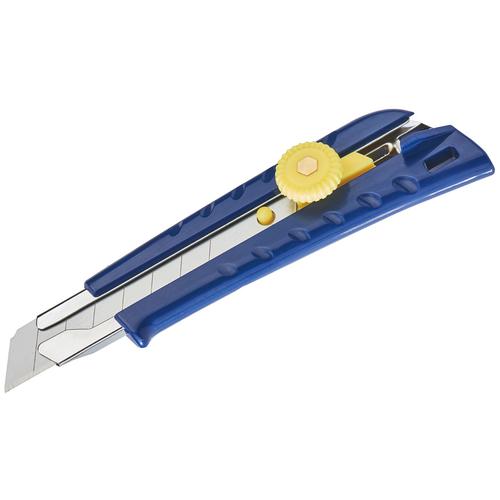 Jual Cutter Snap-Off Knife With Locking 18mm | Lakoni Pro | 101009 ...