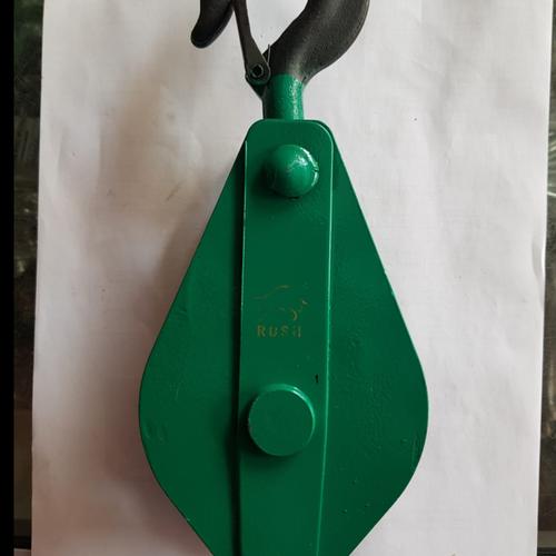 Jual Katrol Hijau 3" Inch/ 4"/ Kerekan Timba/ Kerekan Bangunan 1 Ton ...