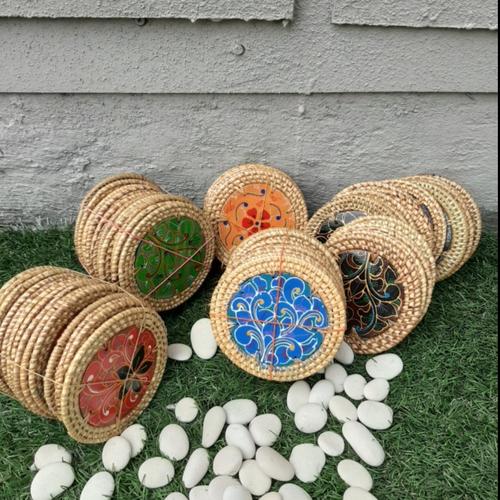 Jual Rattan Cup Coaster | Tatakan Cangkir Gelas Rotan Khas Bali Lombok ...