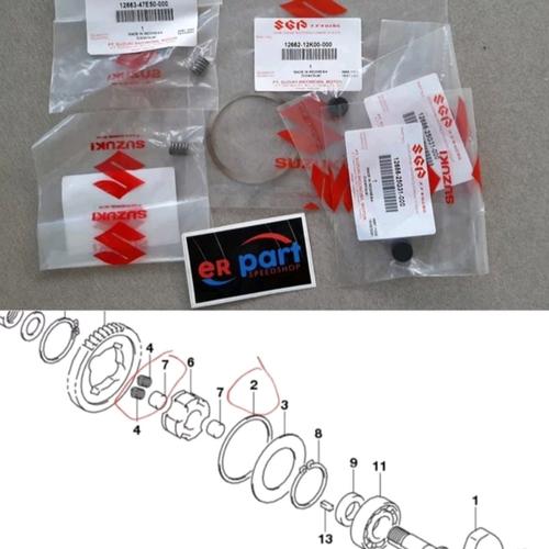 Jual Damper spring Balancer GSX 150 satria Fu Fi - Kab. Bekasi - eR ...