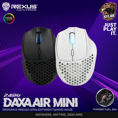 Jual Rexus Daxa Air Mini Wireless Gaming Mouse - Hitam - Jakarta Pusat ...