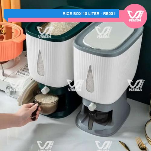 Jual Rice Box Tempat Beras cosmos lionstar calista siena tupperware ...