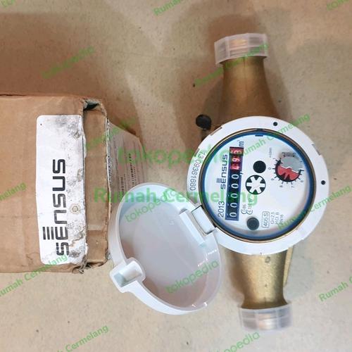 Jual Flow Meter Water Flow Meter 3/4 inch Brand Sensus Original Germany ...