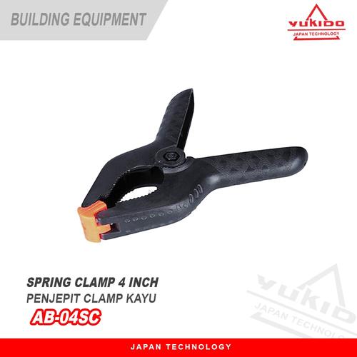 Jual Spring Clamp 4 inch Nylon alat Penjepit Kayu Besi Klem catok - Kab ...