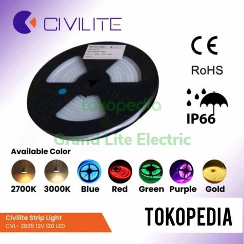 Jual CIVILITE LED NEON FLEX 12VOLT 12V 5METER - RED - Jakarta Pusat ...