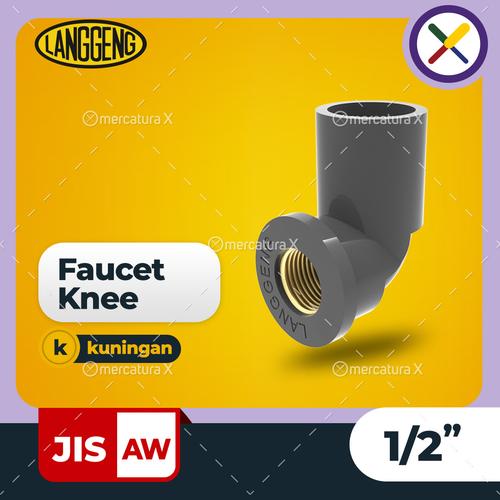 Jual Faucet Knee JIS-AW (Kuningan) 1/2" / Fitting PVC & Kuningan - Kab. Sidoarjo - mercaturax ...