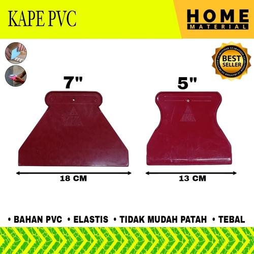Jual Kape Scraper Skrap PVC Plastik 7" Serbaguna Dempul Tembok Semen ...