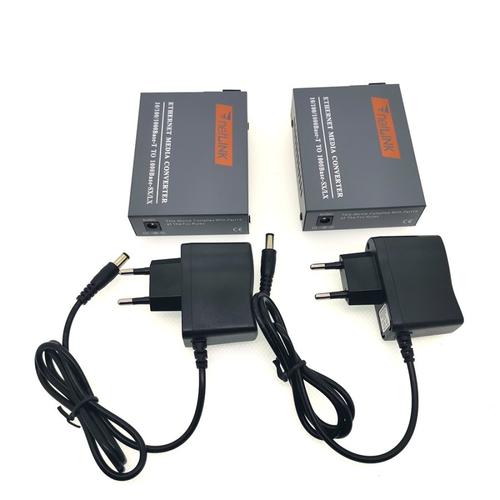 Jual Netlink HTB-GS-03 Gigabit Media Converter Fiber Optic to LAN RJ45 ...