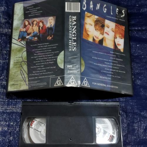 Jual Kaset VHS Film - Bangles Greatest Hits - Jakarta Selatan - Tanah ...