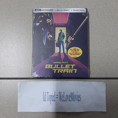 Jual Blu Ray Bullet Train 4K Ultra HD Steelbook - Kota Medan ...