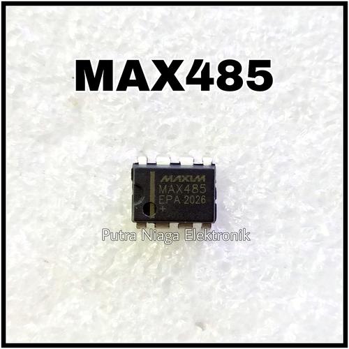 Jual ic MAX485 DIP 8p / Maxim MAX485CPA MAX 485 - Kota Bandung - Putra Niaga Elektronik | Tokopedia