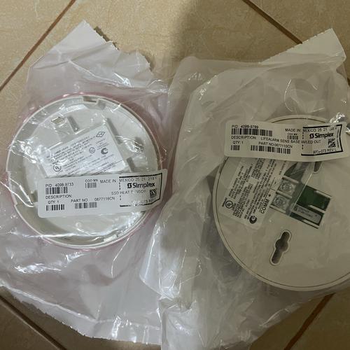 Jual heat detector simplex 4098 9733 base - Jakarta Pusat - mitrabaru ...
