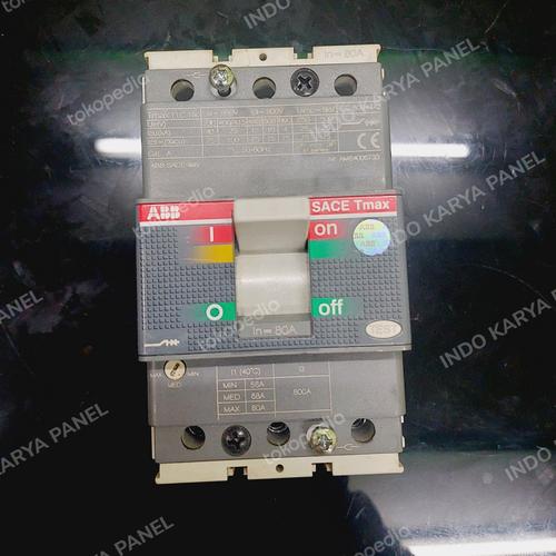 Jual MCCB TMAX T1C 160 ,80A 3P 25KA ABB - Jakarta Pusat - INDO KARYA ...