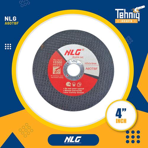 Jual NLG Mata Pisau Potong Gerinda 4 Inch A60TBF Cutting Wheel - Kota ...