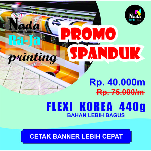 Jual Cetak Banner Bahan Korea China Korcin 440 gsm Super High Res ...