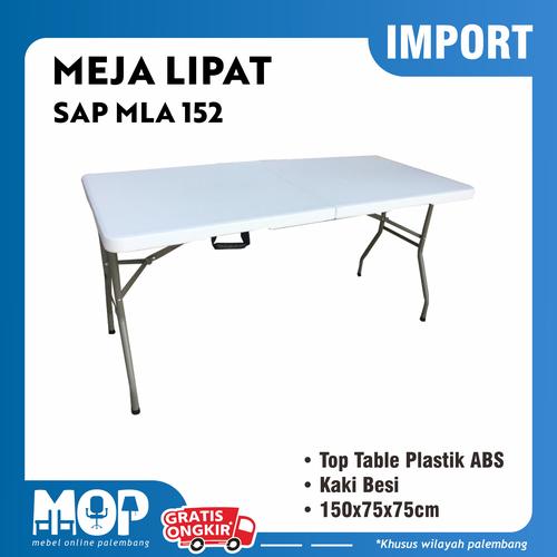 Jual Meja Lipat Plastik Meja Makan Lipat Meja Folding Desk Fiber - Kota ...