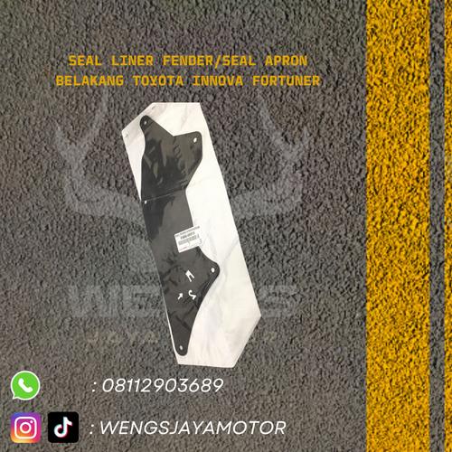 Jual SEAL LINER FENDER APRON BELAKANG TOYOTA INNOVA FORTUNER 53885 ...