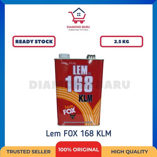 Jual Lem Kuning/ Lem Fox 168 KLM 2,5kg - Kota Yogyakarta - Diamond Baru ...