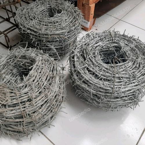 Jual kawat duri pagar - 4,5 kg - Kab. Tangerang - PERMATA SUKSES ABADI | Tokopedia