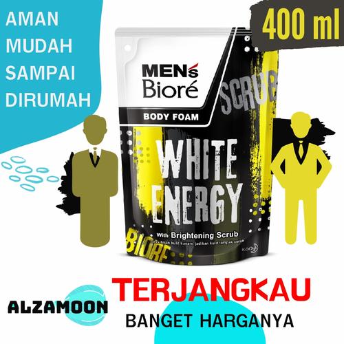 Jual Men's Biore White Energy Scrub Sabun Mandi Pria Cerah Dan Segar ...